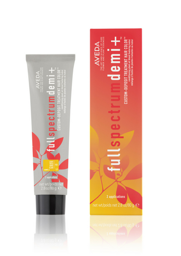 Aveda Full Spectrum Demi+ hair dye | Colour World UK