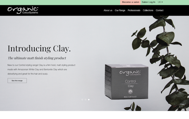 Organic Colour Systems hair care : Vegan hair line. | Colour World UK