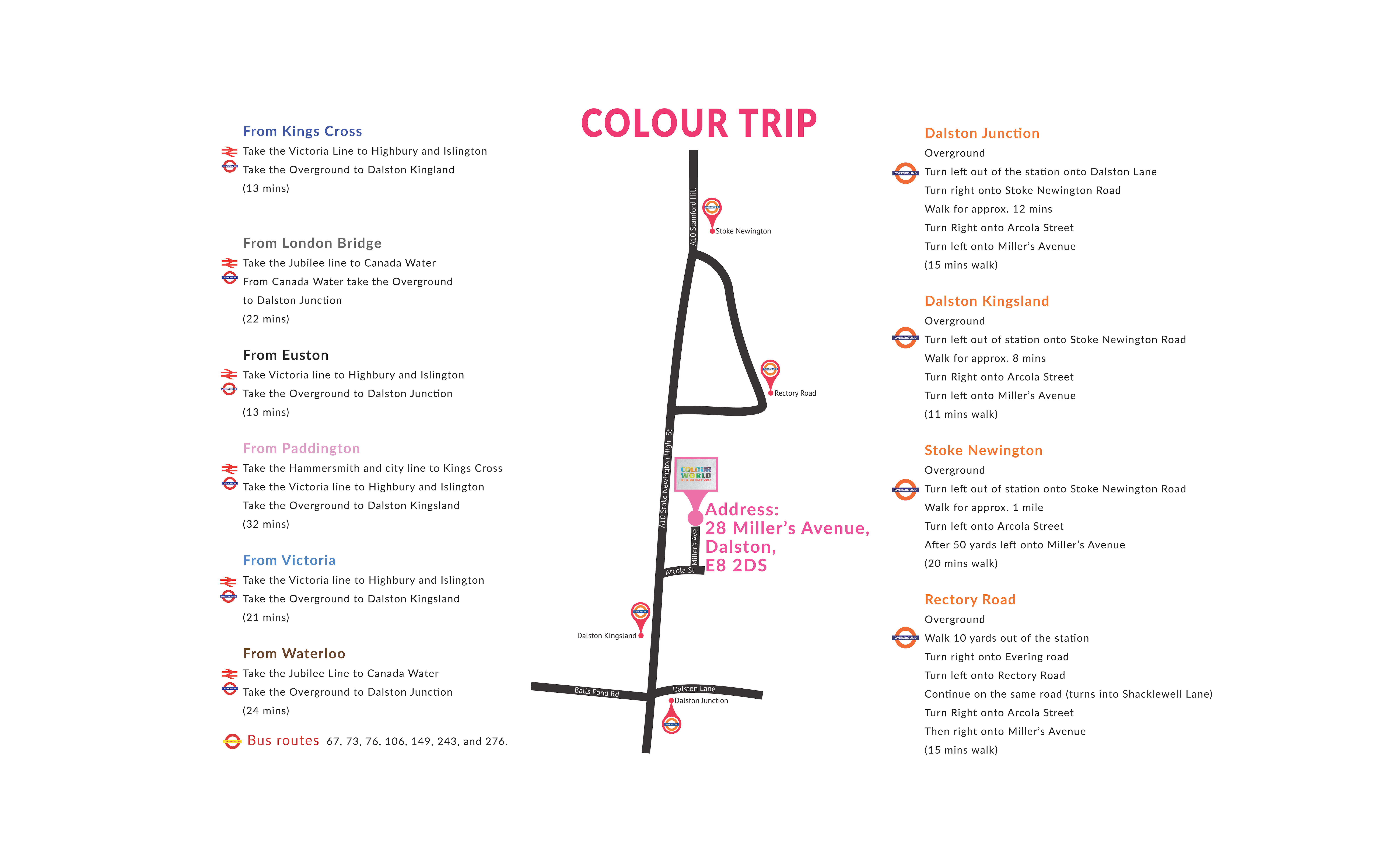 COLOUR WORLD MAP -1 - Colour World