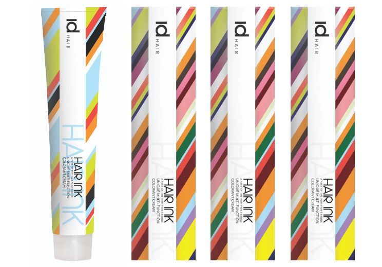 idHAIR presents Hair Ink as a versatile colour system to add tone