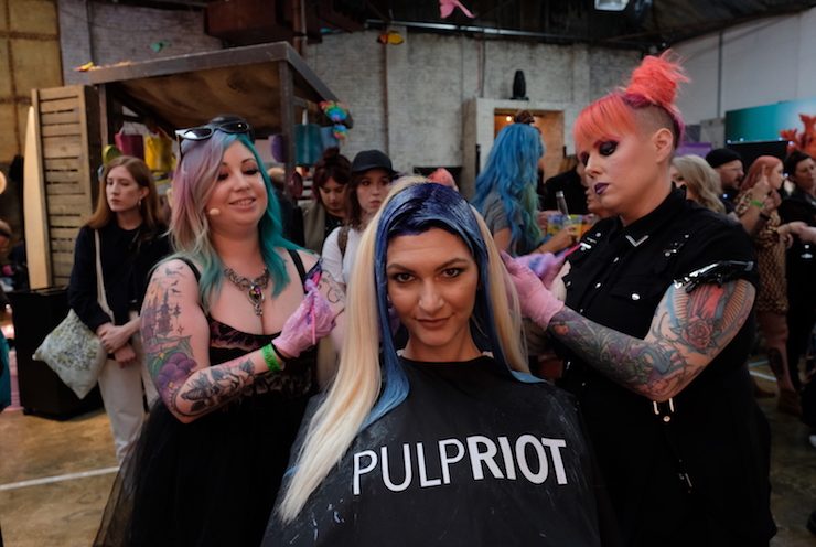 FACTION 8 by Pulp Riot - Colour World