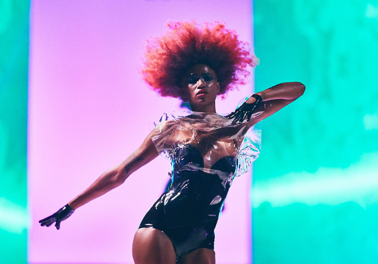 Tim Hartley show for the L'Oreal Colour Trophy 2019-3 - Colour World