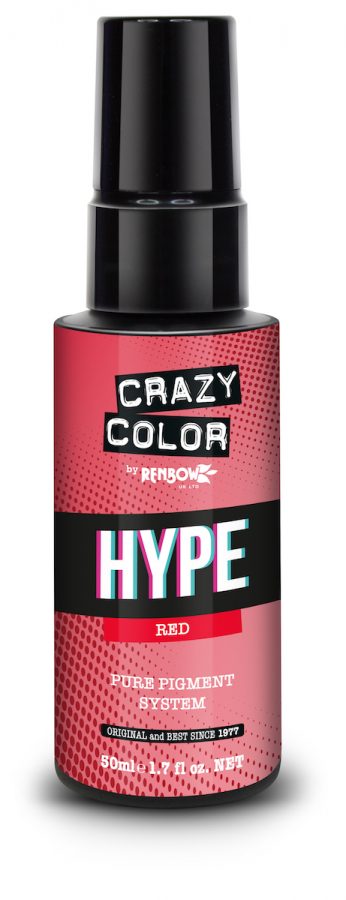 Crazy Colour Hype Red - Colour World