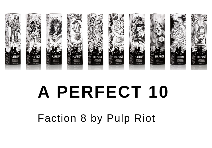 Faction 8 - Colour World