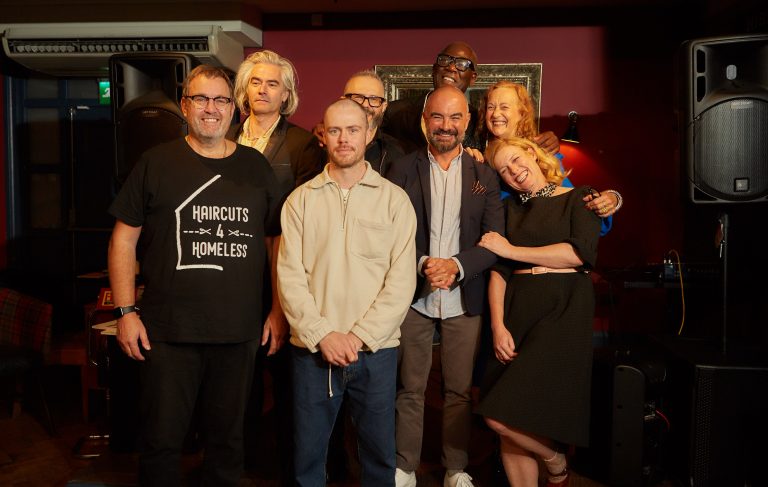 Stuart Roberts, Mark Creed, MIkey Pearson, Robert Masciave, Andrew ...