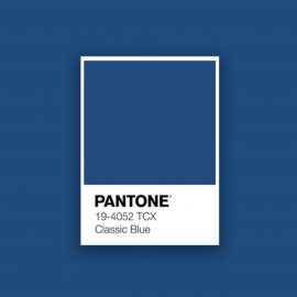 Pantone Classic Blue Color of the Year