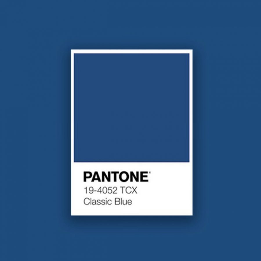 Pantone Classic Blue Color of the Year
