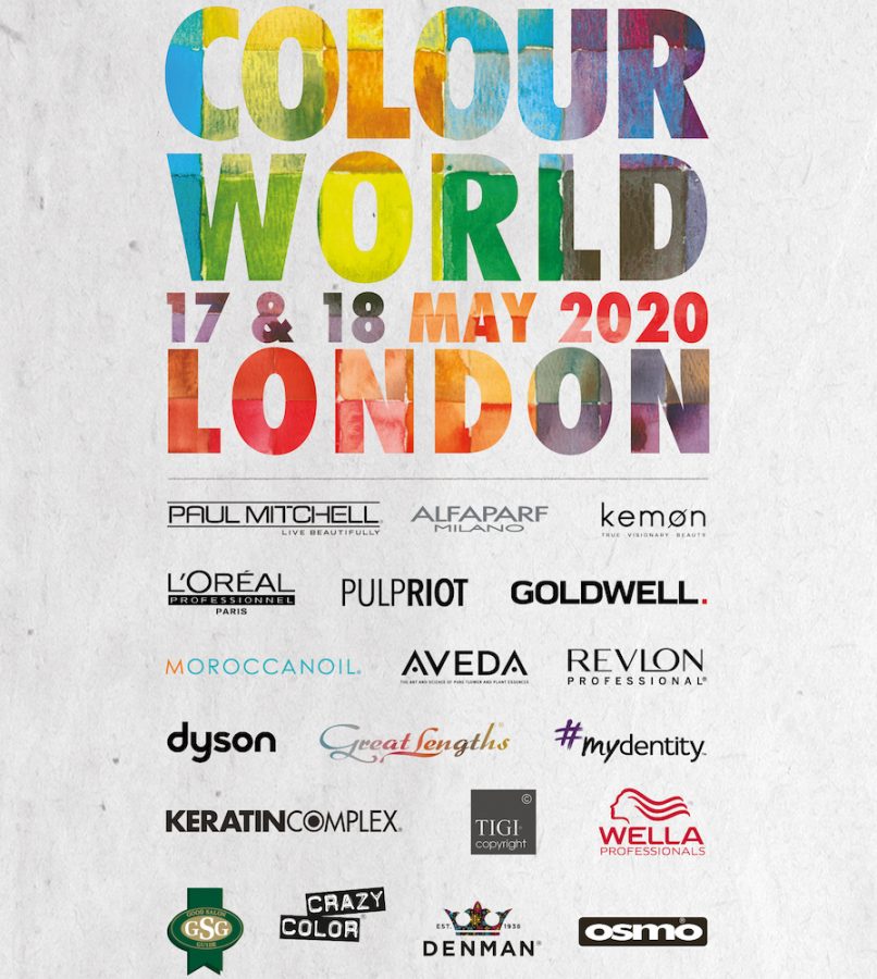 Colour World UK 2020 is announced with great sponsors