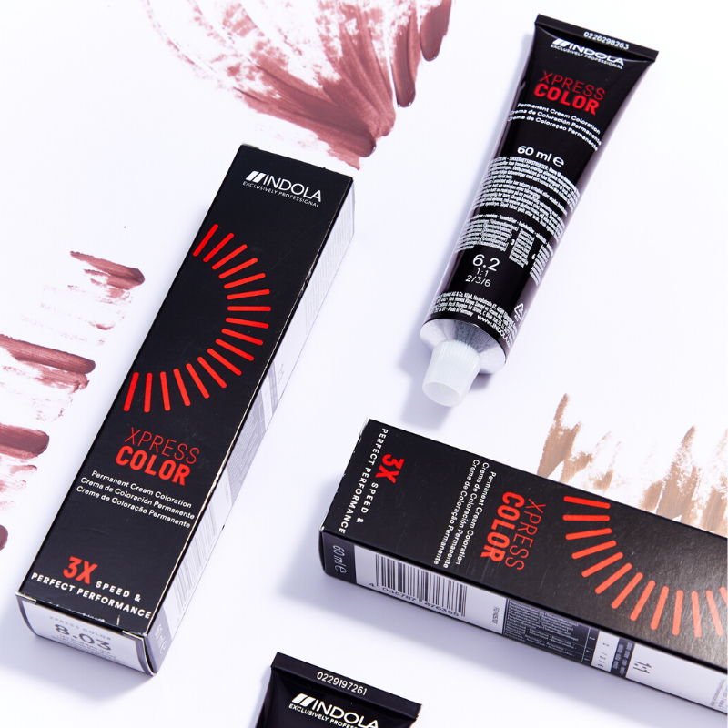 Indola launches new XpressColor shades