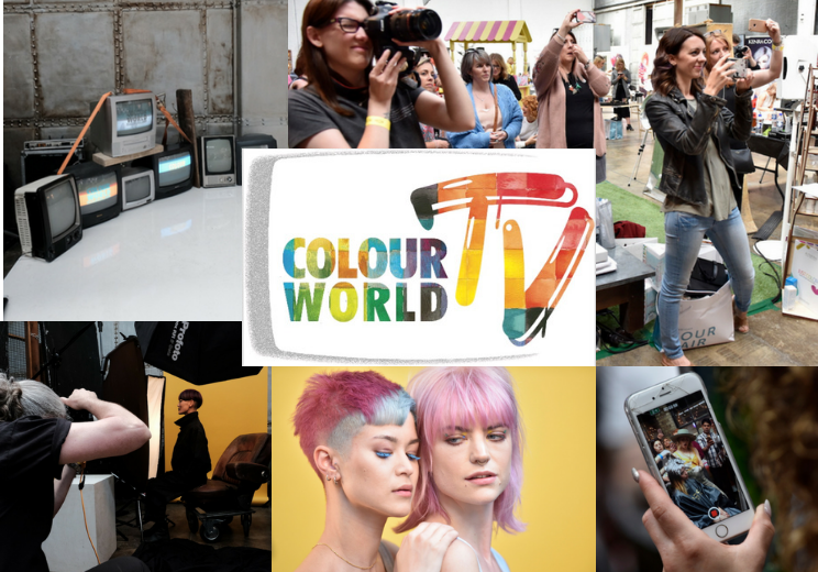 Who's on Colour World TV