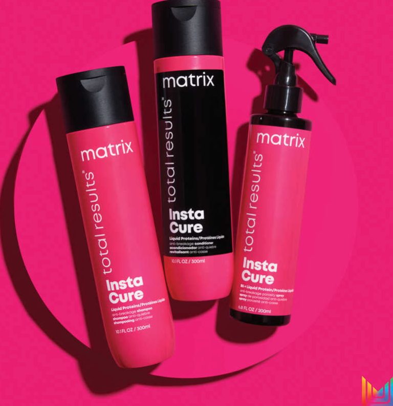 Hair Protection with Instacure by Matrix - Colour World