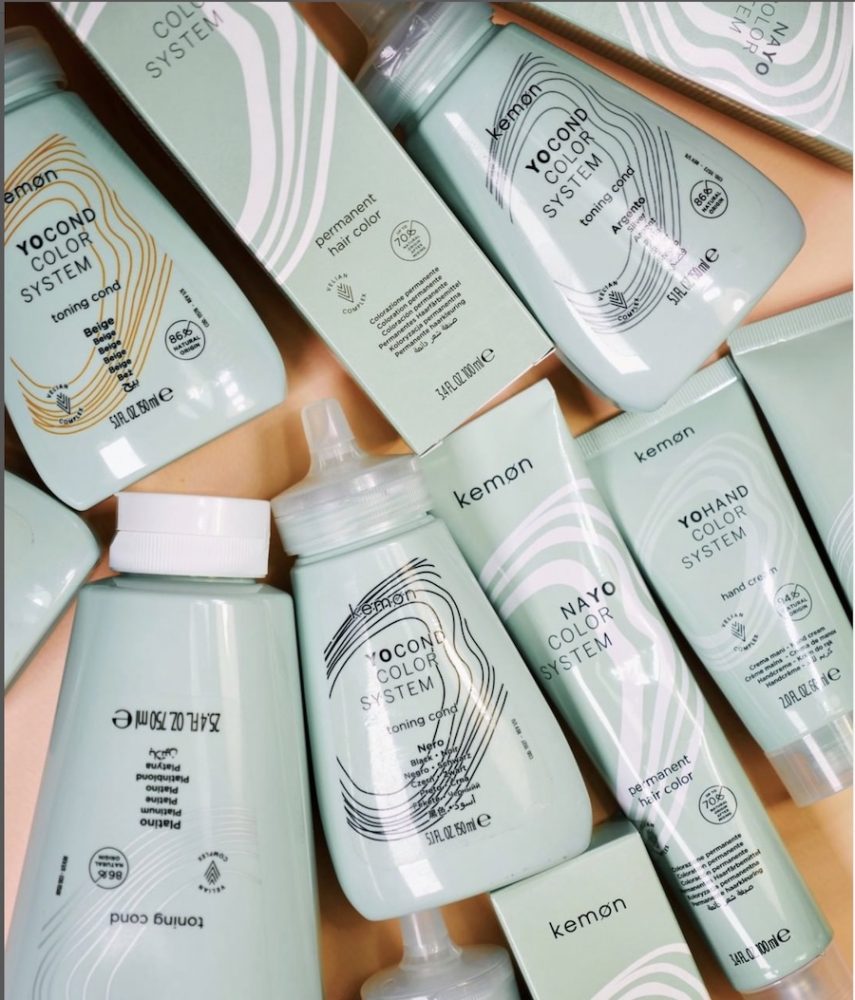 Kemon launches Yo Conditioners - Colour World