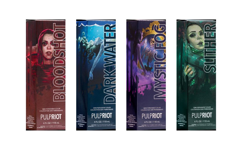 The Shadow Collection by Pulp Riot - Colour World