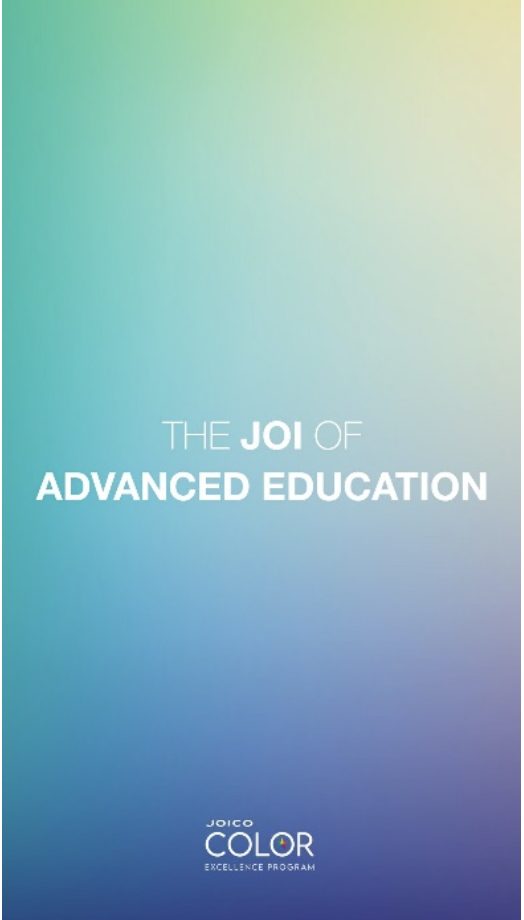 JOICO Color Excellence Program - Colour World