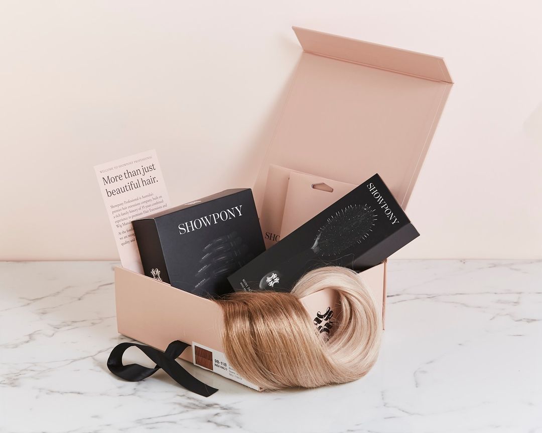 Showpony Hair Extensions and Kevin Murphy group partnership - Colour World