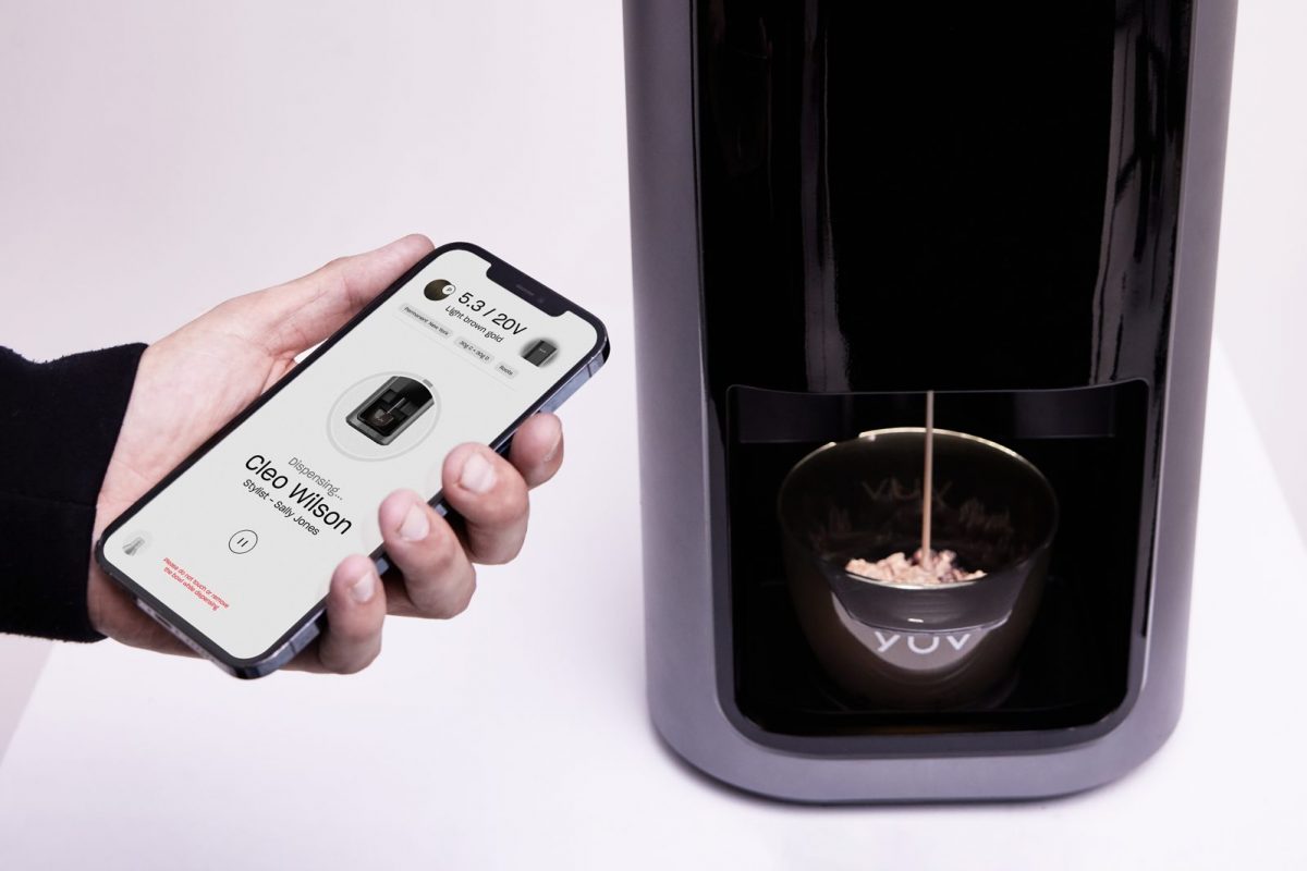 Brand new colour blending and delivery system by yuv Beauty - Colour World