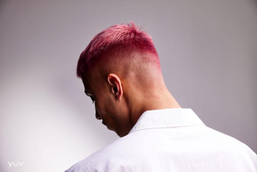 Brand new colour blending and delivery system by yuv Beauty - Colour World