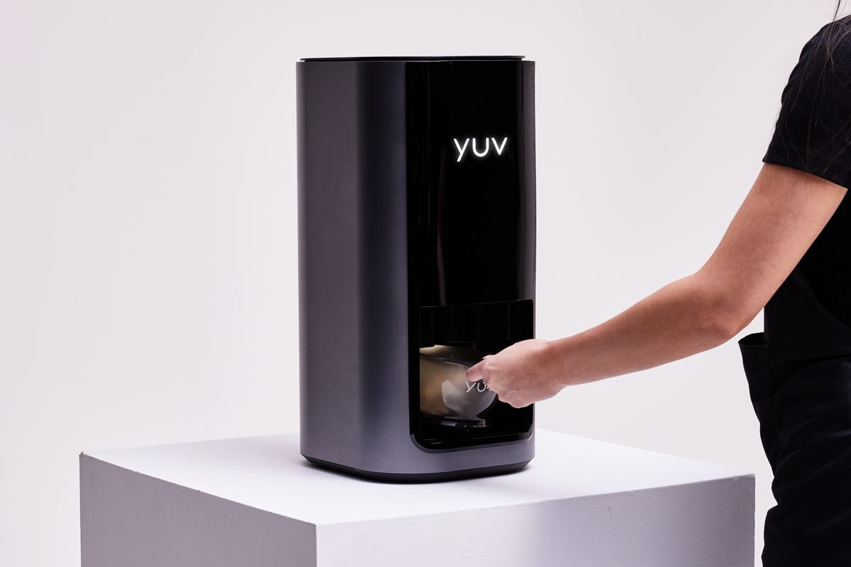 yuv Beauty receives a patent grant for the yuv Lab - Colour World
