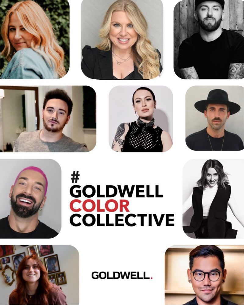 Welcoming Goldwell Color Collective - Colour World