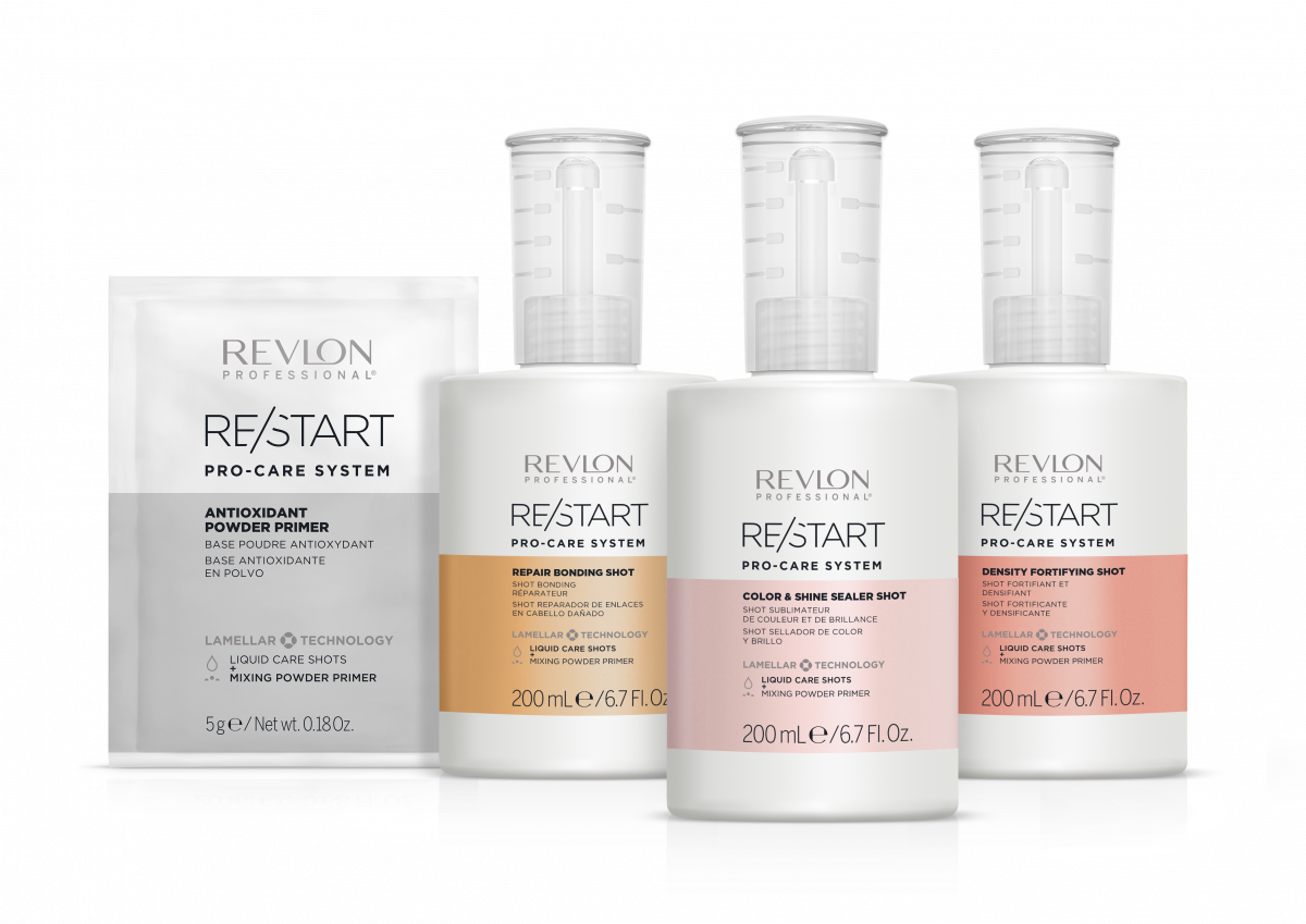 RE/START hydration range by Revlon Professional - Colour World