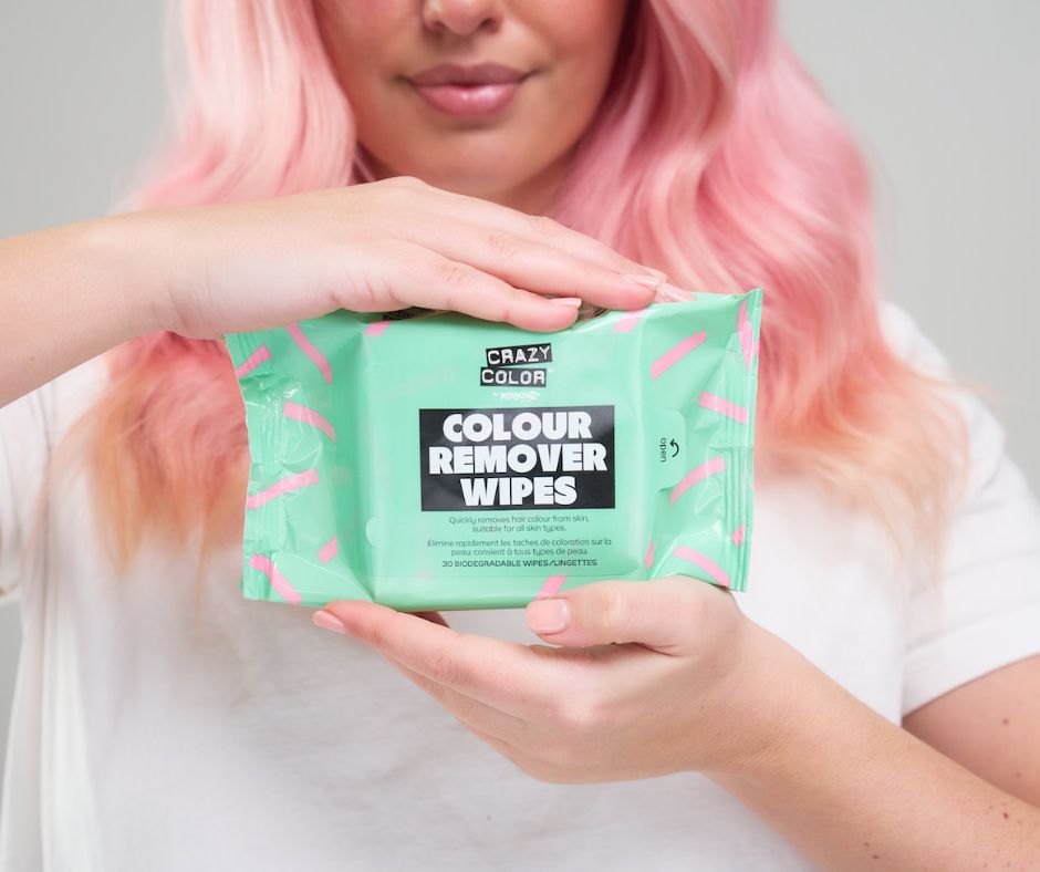 Crazy Color Remover Wipes - Colour World