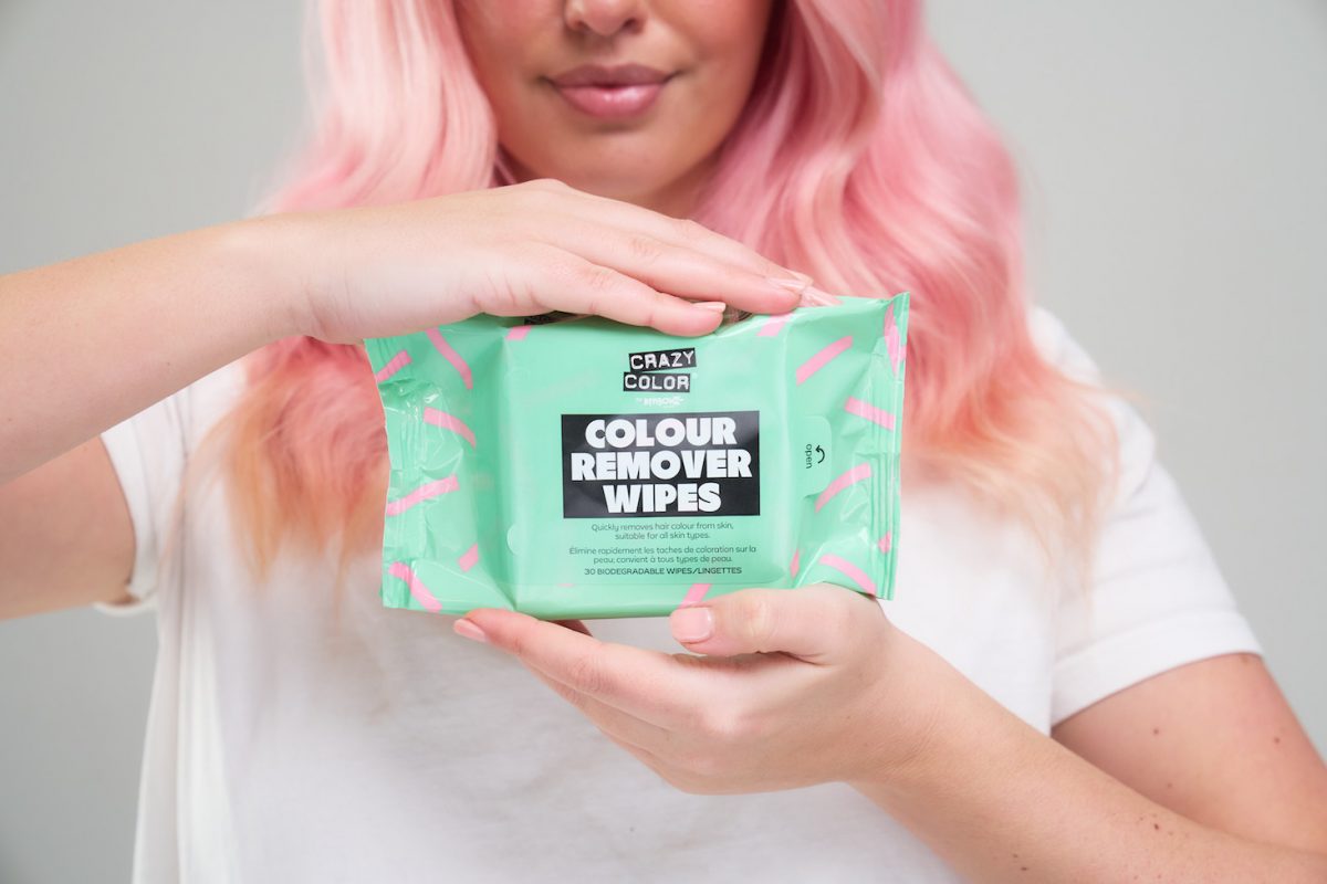 Crazy Color Remover Wipes - Colour World