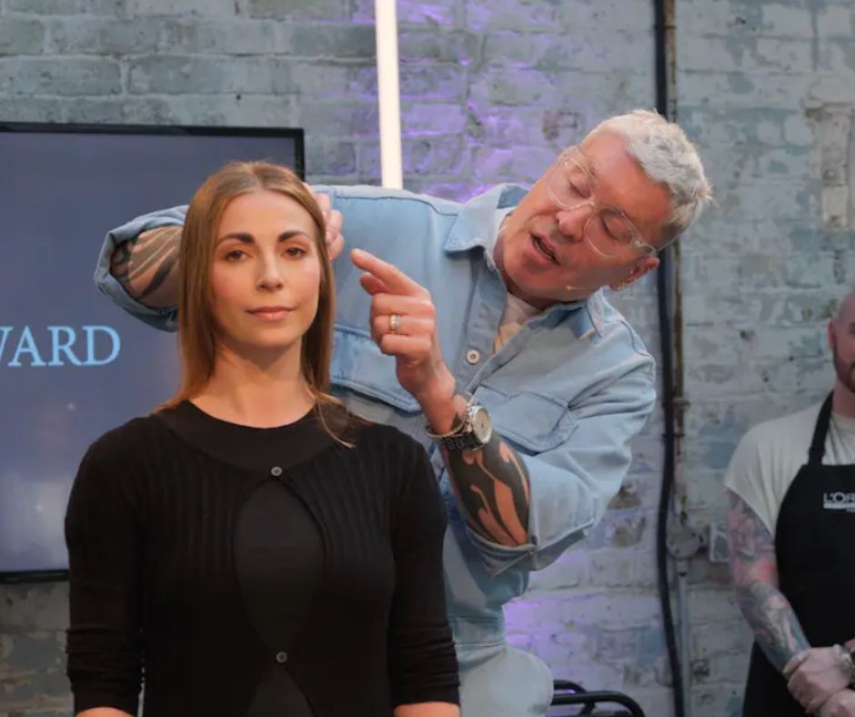 Jack Howard and our older clients - Colour World