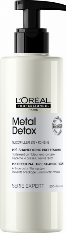 L'Oreal Professionnel Metal Detox pre-shampoo - Colour World