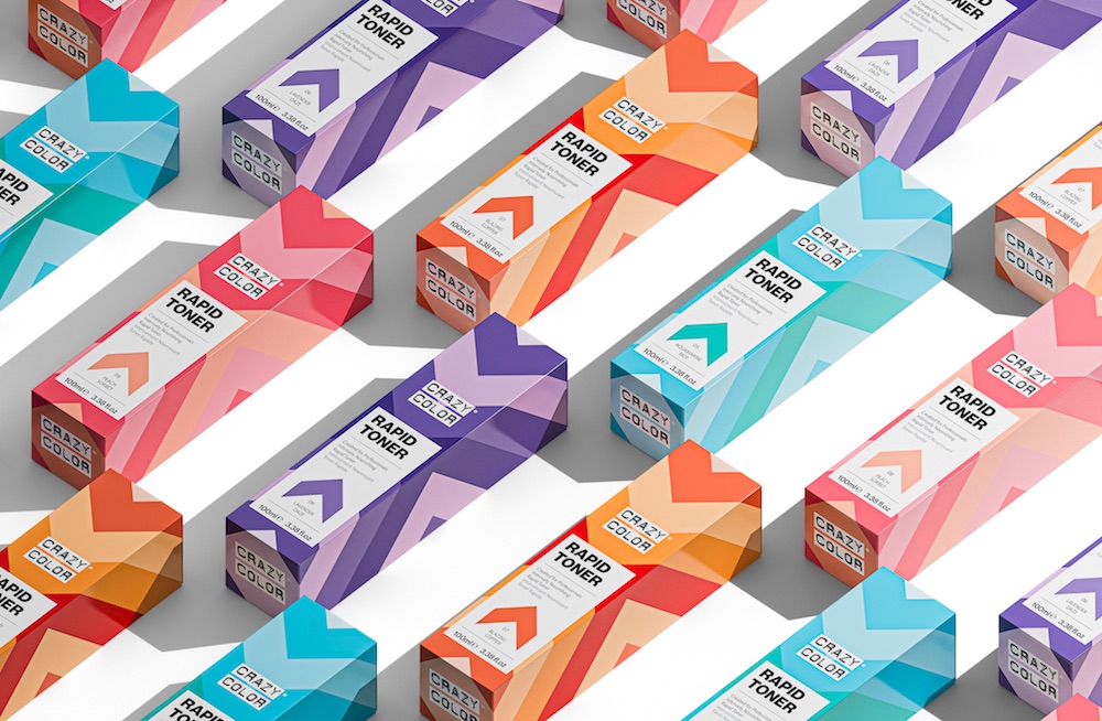 Crazy Color launches new product line - Colour World