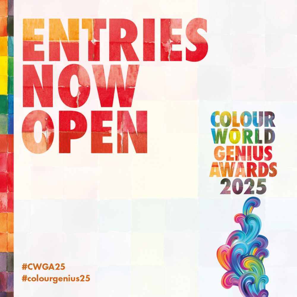 Colour World Genius Awards 2025 now open - Colour World